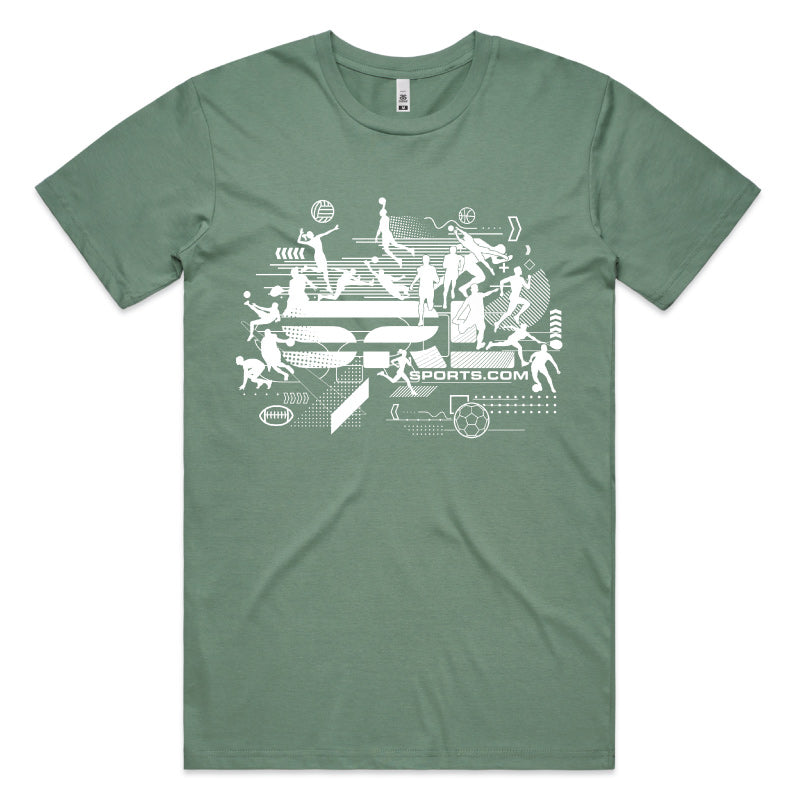 AS Colour Mens Basic Tee - 5051 with Print or Embroidery – SRL Sports