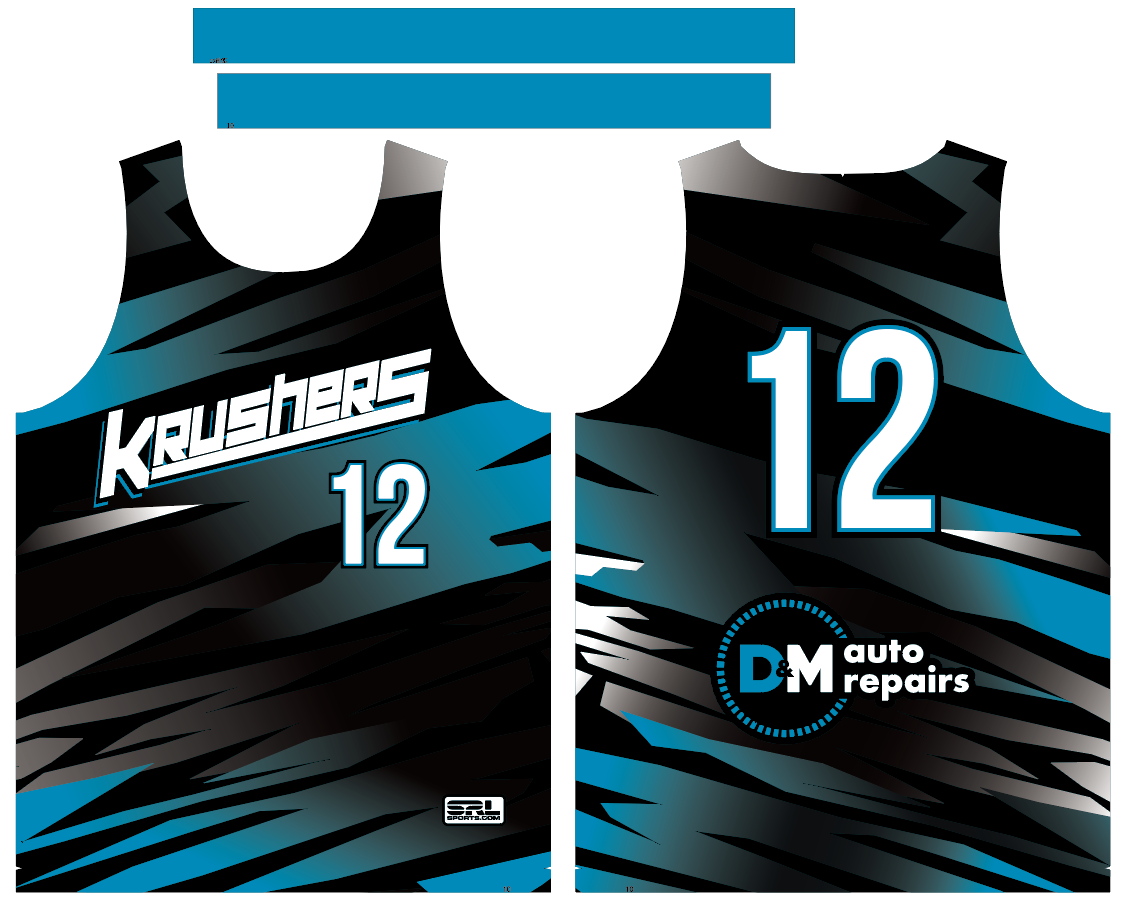 TNCC21486 (KRUSHERS) Singlet - Reorder – SRL Sports