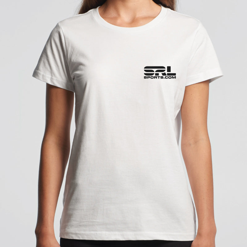 AS Colour Women's Maple Tee - 4001 with Print or Embroidery – SRL Sports