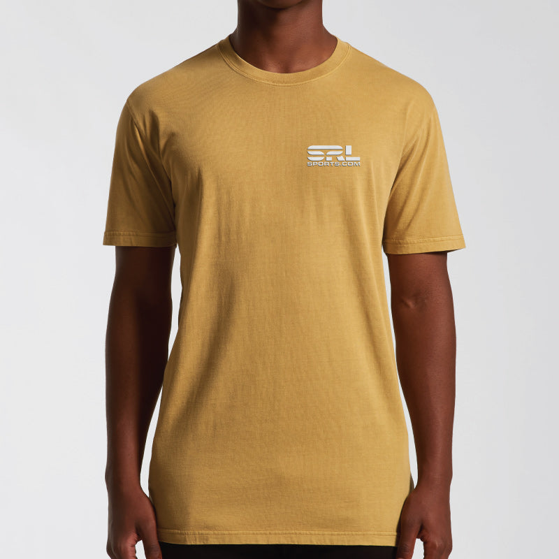 AS Colour Mens Faded Tee - 5065 with Print or Embroidery – SRL Sports