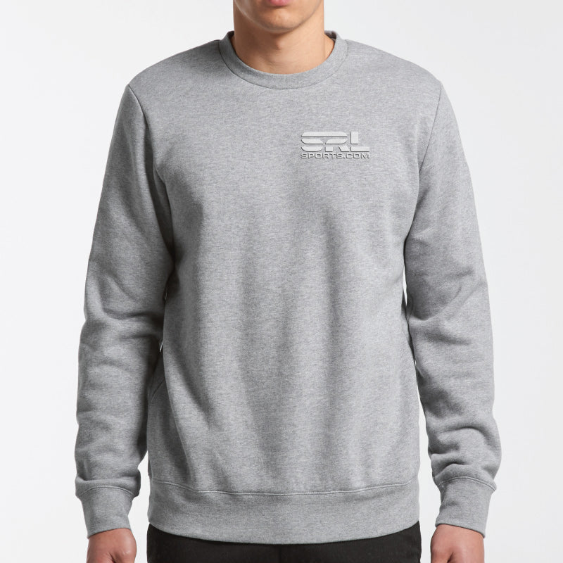 AS Colour Mens United Crew - 5130 with Print or Embroidery – SRL Sports