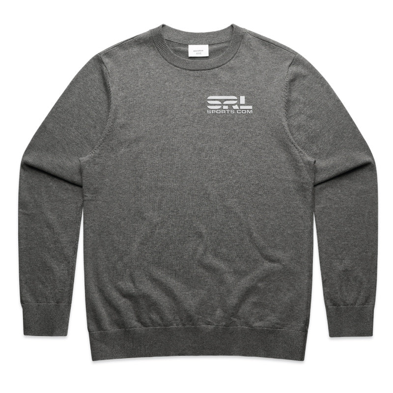 AS Colour Mens Knit Crew - 5110 with Print or Embroidery – SRL Sports
